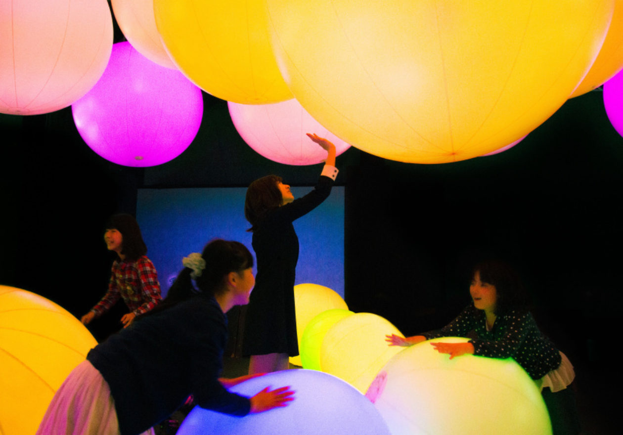 teamlab's future park