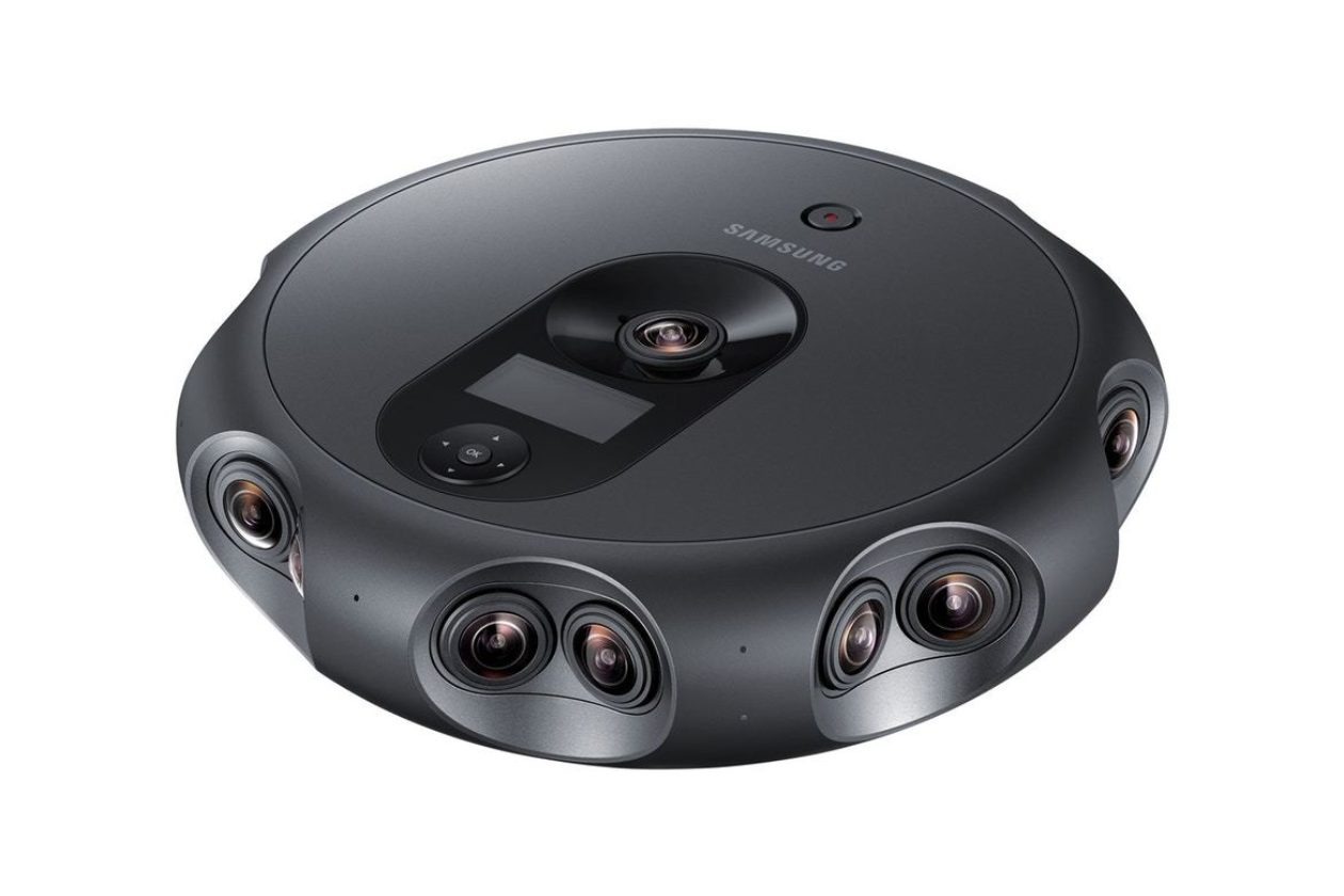 Samsung has a new 3D camera