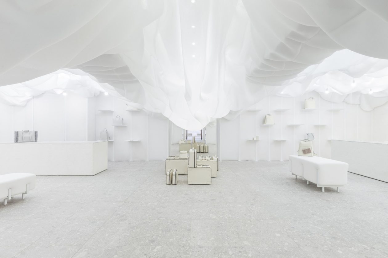 The art of retail design.